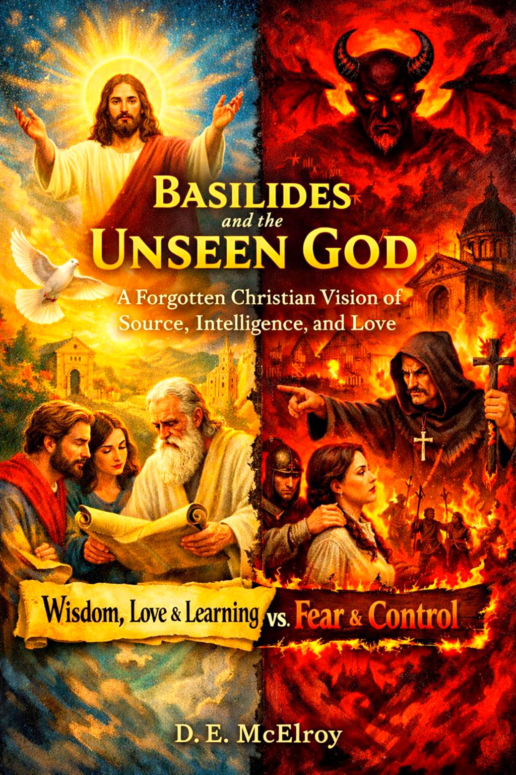 Basilides and the Unseen God — D. E. McElroy